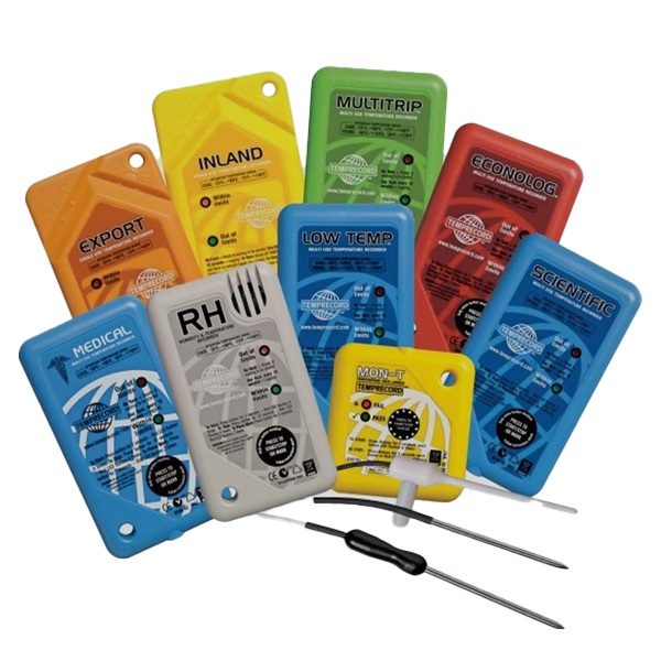 Temprecord Data Logger Recalibration - ARGUS